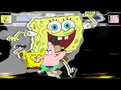 Mugen Battle 01: Spongebob Vs Patrick
