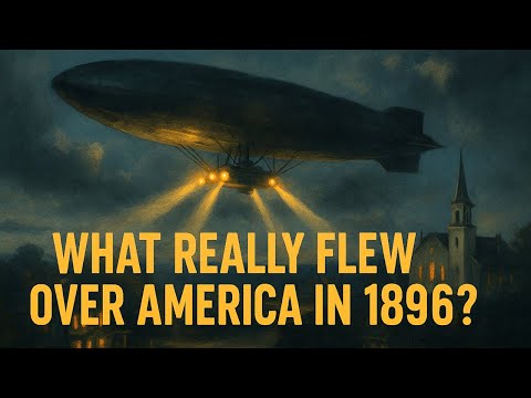 America's First UFO Scare (1896) - Bizarre History