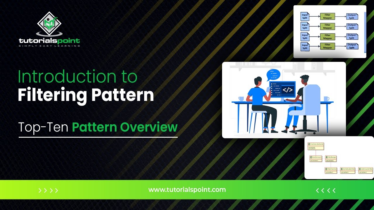 MapReduce and Design Patterns - Top Ten Pattern Overview