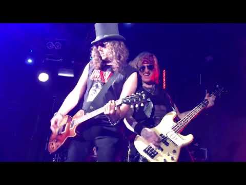 GUNS N ROSES tribute band - LIVE ROCK AT THE LIVE ROOMS CHESTER Slash Gibson Les Paul