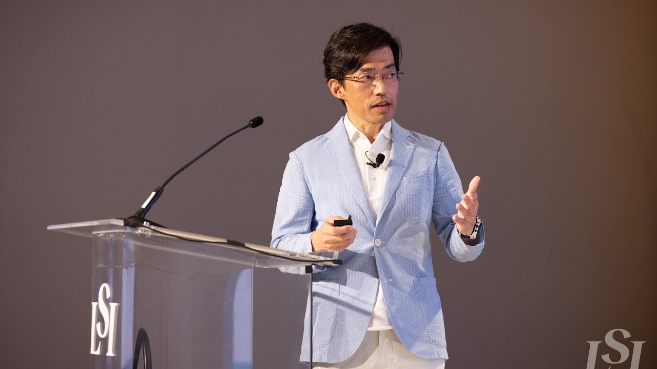 Kenichi Maruyama Presents GORYO Chemical at LSI USA '24 - Life Science Intelligence