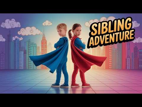 Fun Challenges & Games for Siblings Day Celebration!
