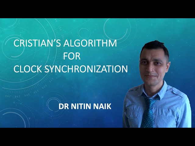 Understanding Cristians Algorithm For Clock Synchronization Galaxyai 7253