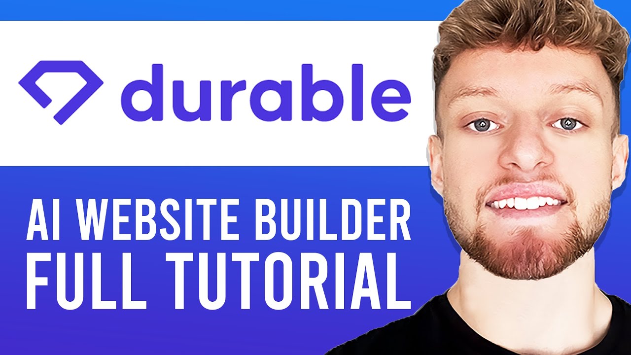 Durable AI Website Builder Tutorial (Step By Step Walkthrough)