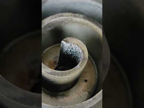 Failed scroll compressor teardown. Why did it fail. #compressormurdered #hvac #scrollcompressor