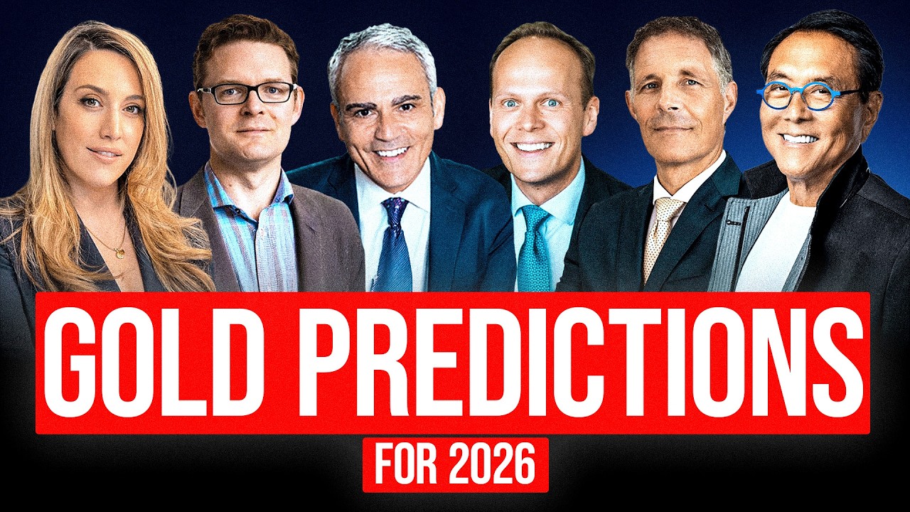 GOLD PREDICTIONS FOR 2026