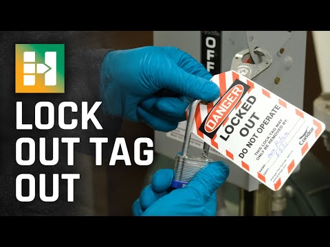 HRP Explains: Lockout Tagout Procedure