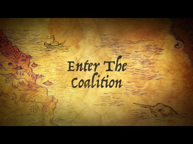 Bri-Craft: The Coalition Minecraft Map