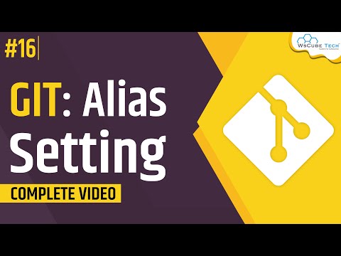 Learn What is Alias Setting in GIT | Git Tutorial for Begginers in Hindi - Mind Luster
