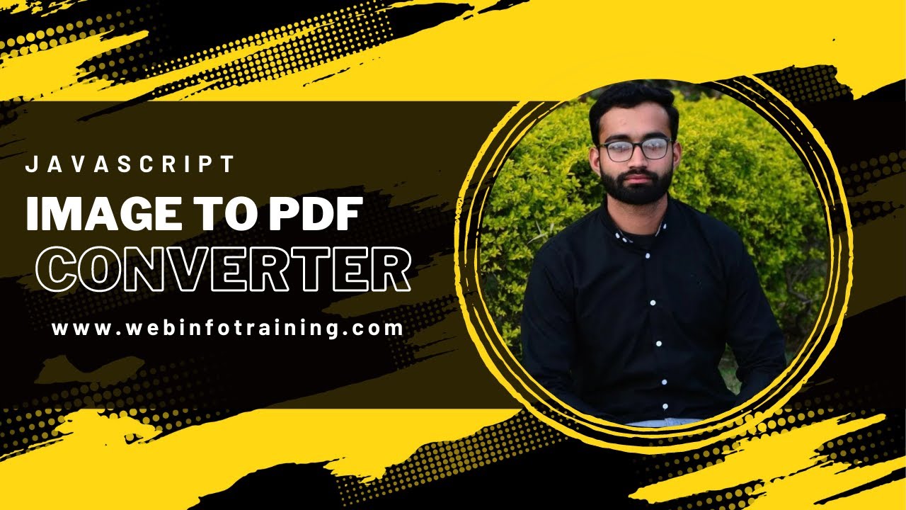 How to create HTML Image to PDF converter using JavaScript