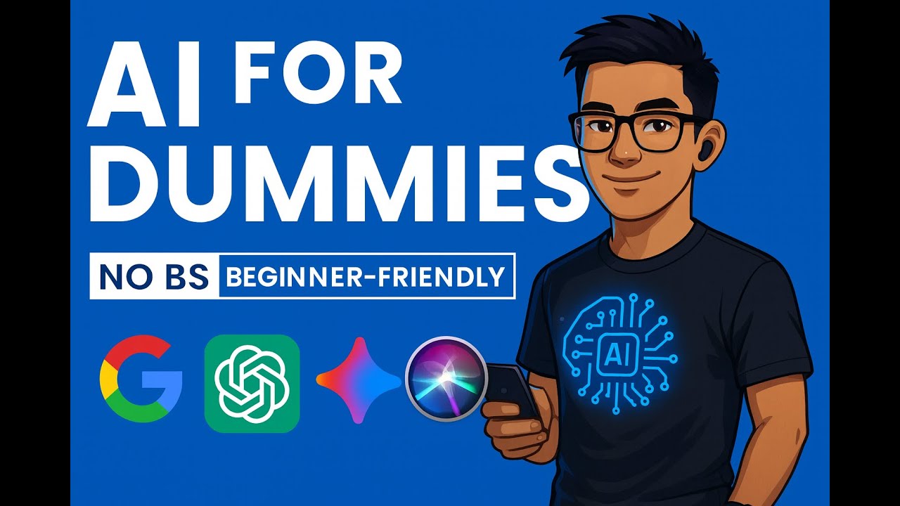 AI for Dummies: A Beginner’s Guide That Actually Makes Sense