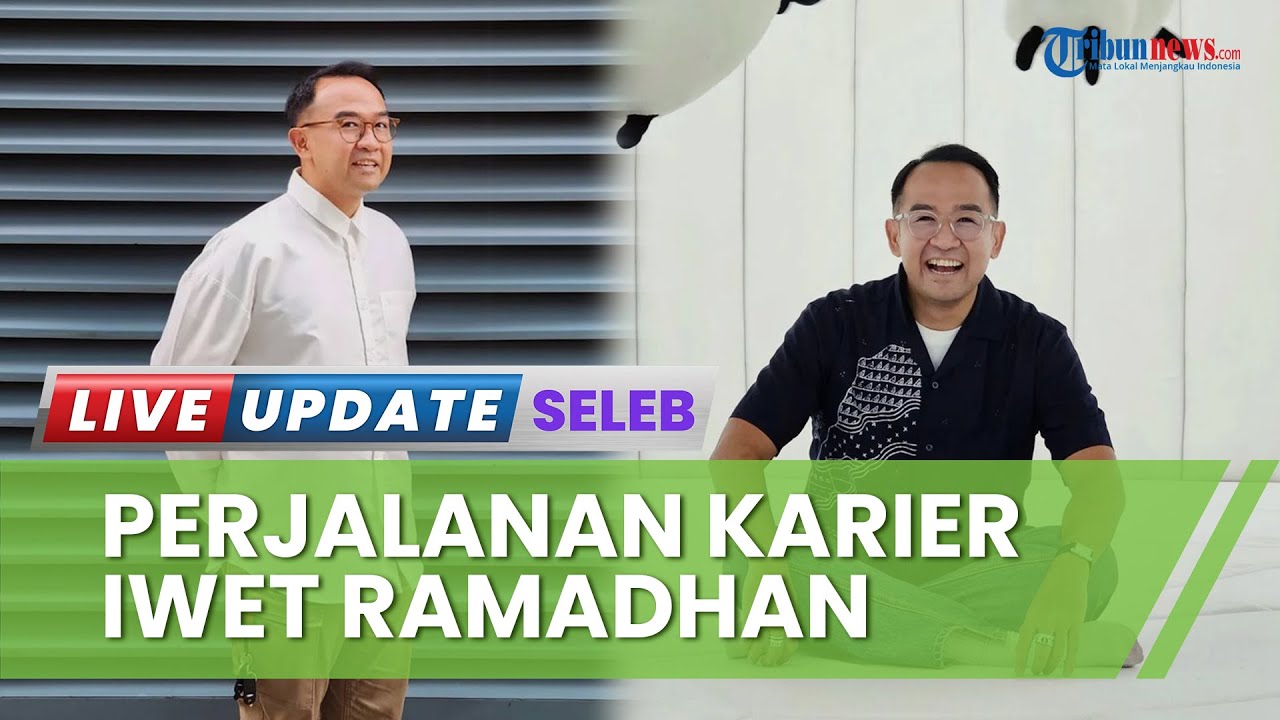 Profil hingga Perjalanan Karier Iwet Ramadhan, dari Penyiar Radio ...