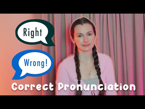 Is there a correct pronuciation of words? | Should you worry about getting it wrong...