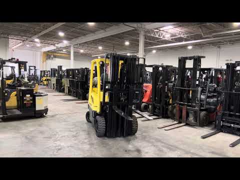 2019 Hyster S50FT 5000lbs Used Forklift - U2755T