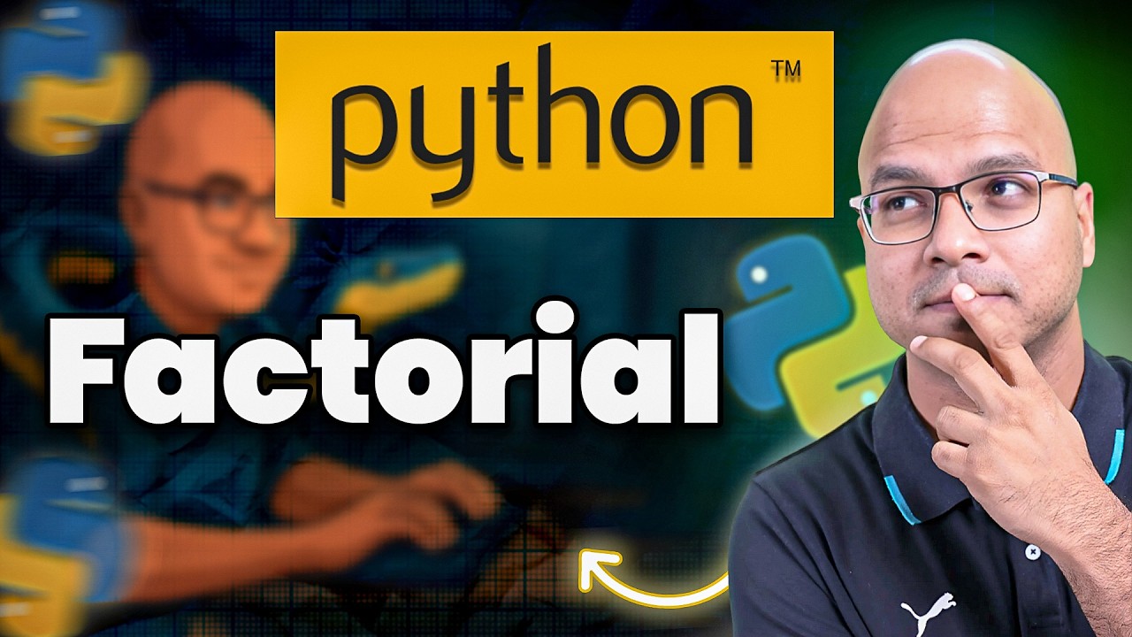 Factorial in Python | 31