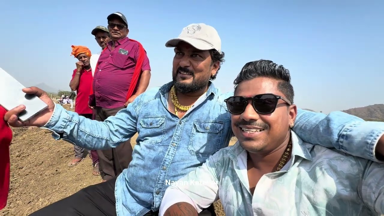 Vlog 831 | Raj kumar bhai mhatre | Bailada sharyat | Nayan katekar vlogs | 