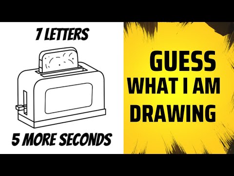Guess What I Am Drawing A Game Show That You Play Online