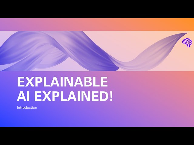 What is Explainable AI | AI Basics | AI Online Course