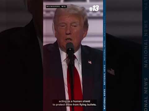 Donald Trump on Corey Comperatore