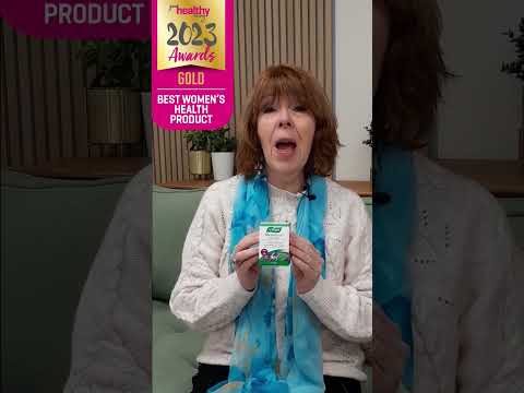 For menopausal hot flushes & night sweats - try A.Vogel's award-winning Menoforce Sage tablets
