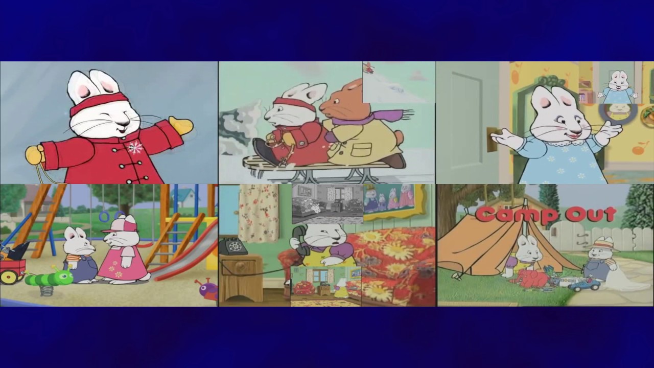 [Request] Max and Ruby sparta remix 6parison