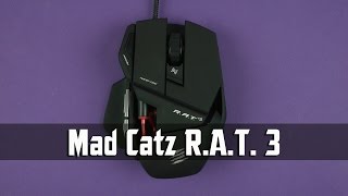 Mad Catz R.A.T. 3 Gaming Mouse купити в інтернет-магазині: ціни на миша ...