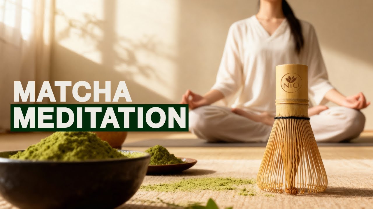 Improve Meditation with Matcha - Matcha Meditation Benefits
