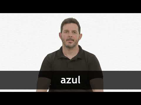 English Translation of “AZUL” | Collins Spanish-English Dictionary