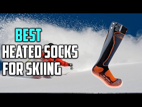 Top 5 Best Heated Socks for Skiing [Review 2023] - Electric Heated/Warming Heated Premium Socks
