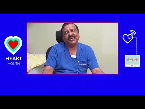 Dr. Keshava discussing the need of a pacemaker