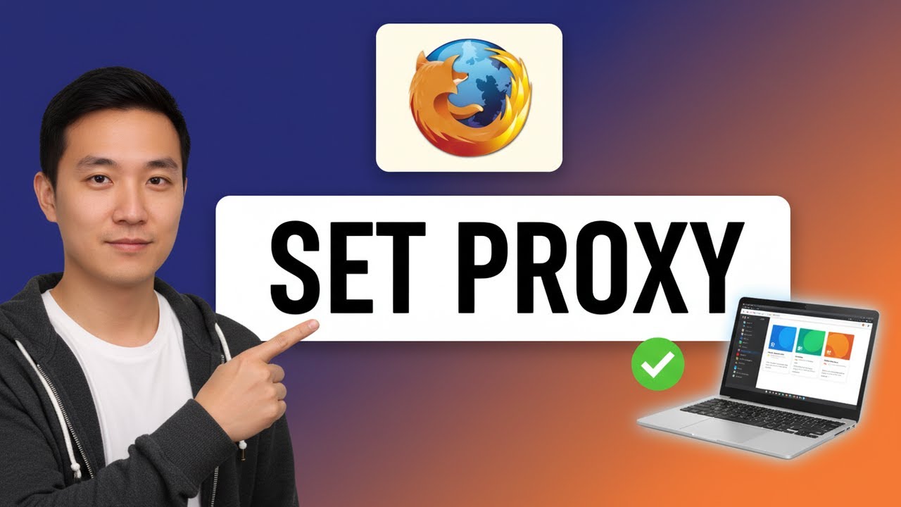 How to SET PROXY in Mozilla Firefox (Step by Step)