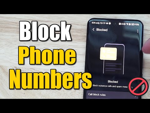How to Block Any Phone Number on your Android Phone (100% Working)