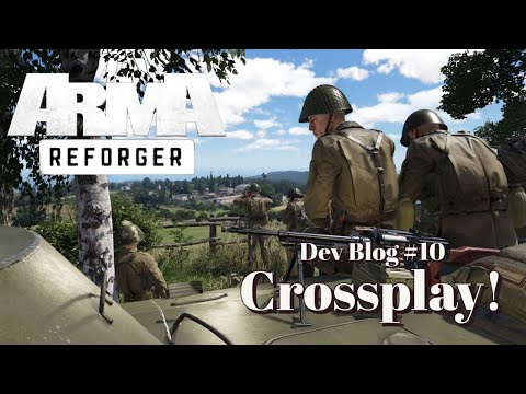 Steam Community :: Video :: Arma Reforger, Dev Blog Breakdown 10, Crossplatform!