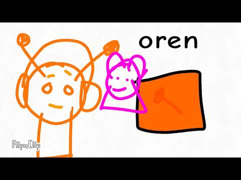 Sprunell a sprunki mod oren animation test (INCOMPLETE) +small teasers+oc