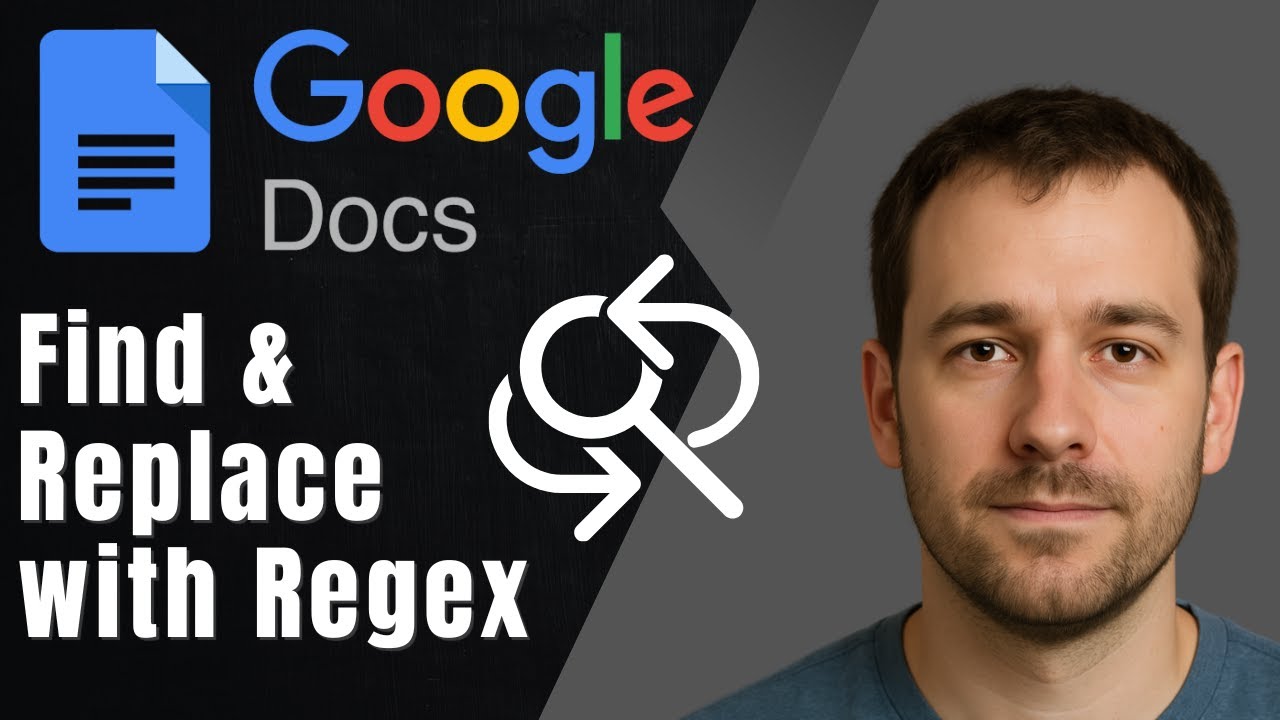 Find and Replace in Google Docs with Regex (2025 Power User Tutorial)