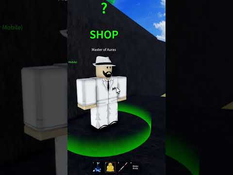 Blox fruit master of aura despawn #easy #roblox #bloxfruits #skill