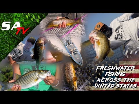 SA CO | Freshwater Fishing Across the United States