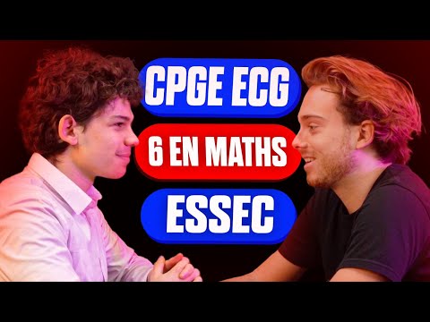 Intégrer l'ESSEC avec un 6 en MATHS aux concours CPGE, le parcours atypique de Joacquim