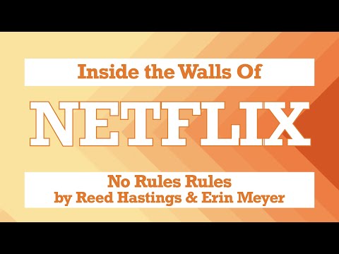 5 Minutes Book Summary - No Rules Rules by Reed Hastings & Erin Meyer