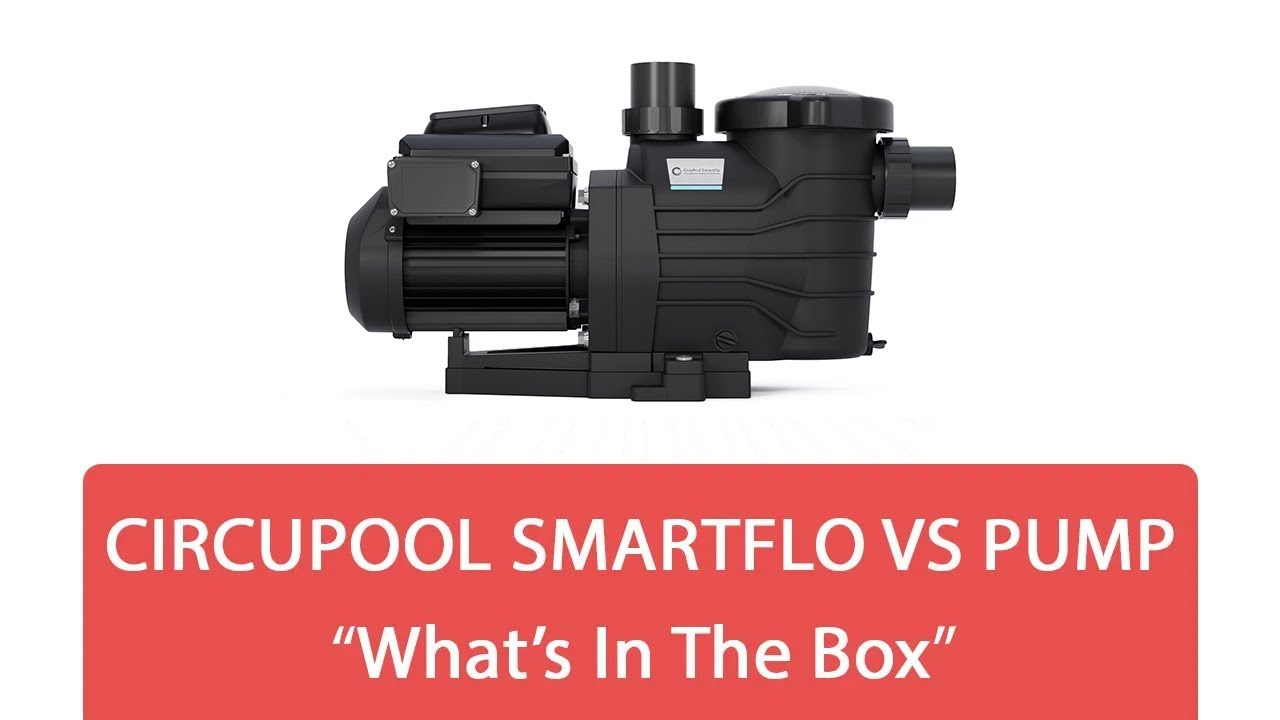 CircuPool® SmartFlo Variable-Speed Pool Pump  - 