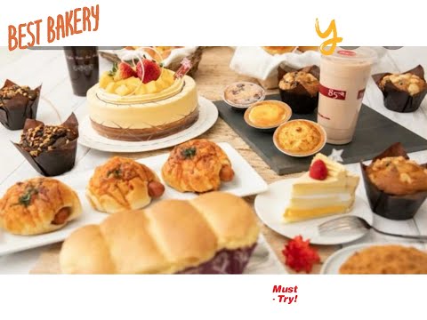 Fulltour of 85°C Bakery Cafe USA|One of the Best Cafe|Taiwanese international chain|Sisters Forever
