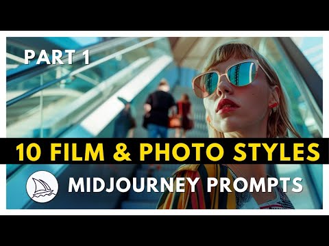 Midjourney Prompts for Camera Film and Photography Styles - Part 1 | Midjourney v6 Tips
