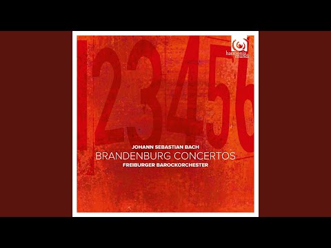 Concerto No. 1 in F Major, BWV 1046: III. Allegro