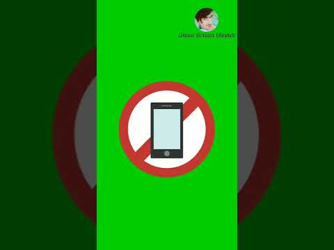 logo-png-icon-traffic signal-mobile phone ban-close signal-no use mobile - Green Screen Master