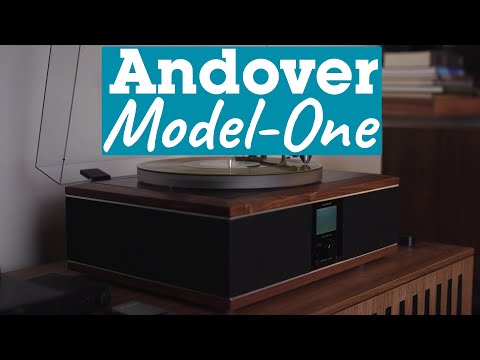 Andover Audio Model-One turntable with built-in speakers and Bluetooth | Crutchfield