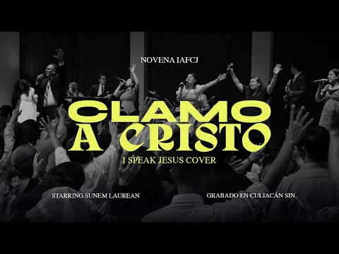 Clamo a Cristo - Cover I Speak Jesus // Novena IAFCJ // @charitygaylemusic
