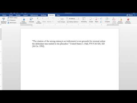 Using Spelling and Grammar Check in Word 2016 for Mac