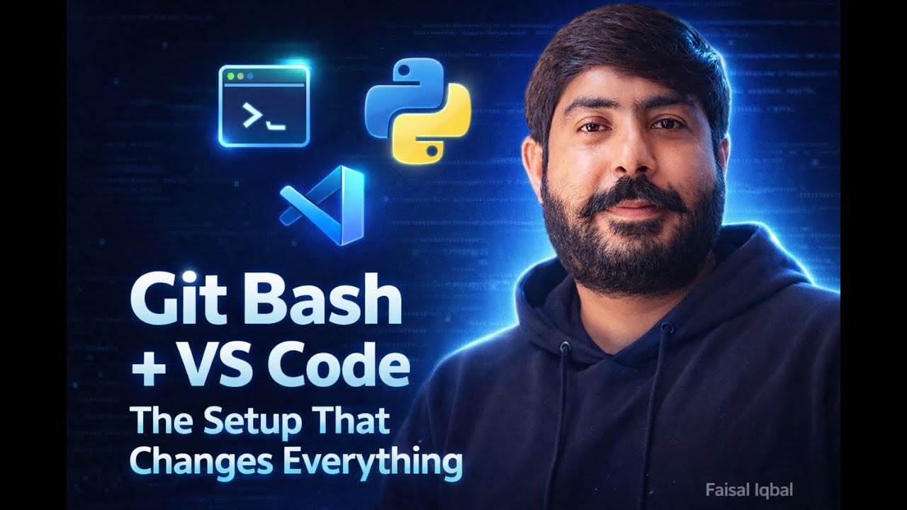Stop Coding Wrong! Git Bash + VS Code Setup Every Developer Needs in 2026