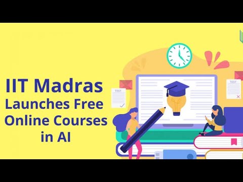 IIT Madras Launch class XI or XII Students AI or Data Science course