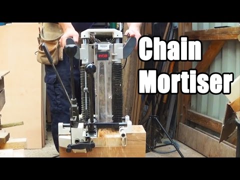 Chain Mortising Machine - Mortiser Latest Price, Manufacturers & Suppliers